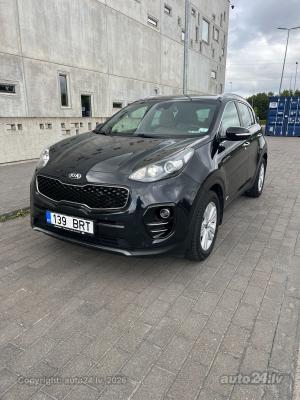 Черный Киа Sportage 2016 в Таллин, объемом двигателя 2.00 л и пробегом 211 тыс. км за 13900 €, фото  на AUTOMOTO.COM.LV
