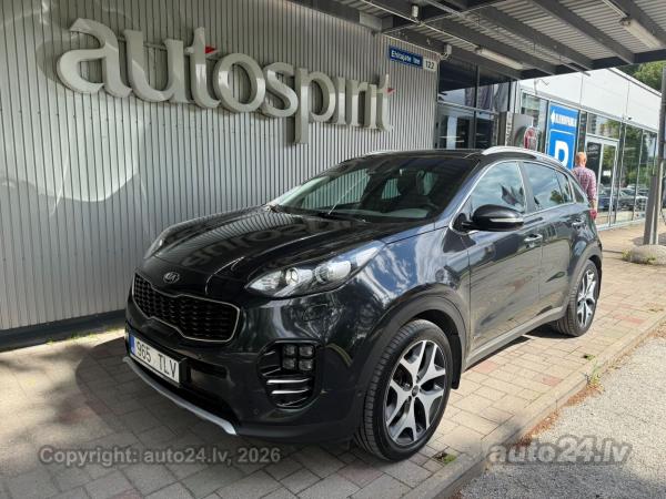 Melns Kia Sportage 2016 Tallina, ar dzinēja tilpumu 1.60 L un nobraukumu 166 tūkst. km par 13990 €, foto 1 vietnē AUTOMOTO.COM.LV