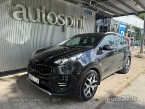 Black Kia Sportage 2016 in Tallinn, with an engine capacity of 1.60 L and mileage of 166 thousand km for 13990 €, photo 1 on AUTOMOTO.COM.LV