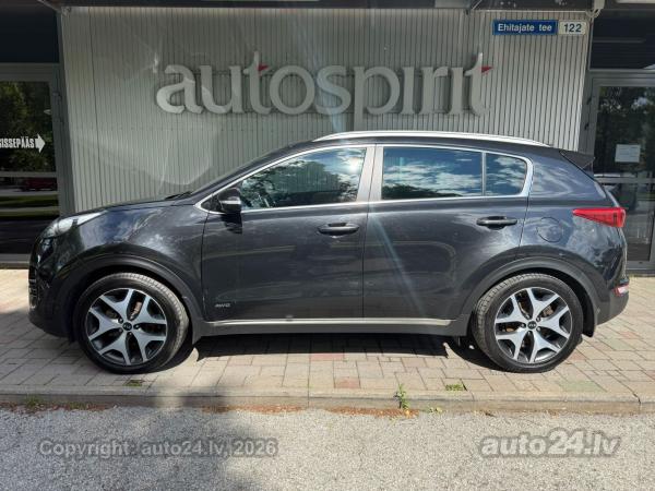 Melns Kia Sportage 2016 Tallina, ar dzinēja tilpumu 1.60 L un nobraukumu 166 tūkst. km par 13990 €, foto 3 vietnē AUTOMOTO.COM.LV