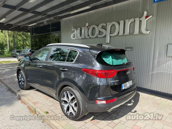 Melns Kia Sportage 2016 Tallina, ar dzinēja tilpumu 1.60 L un nobraukumu 166 tūkst. km par 13990 €, foto 4 vietnē AUTOMOTO.COM.LV