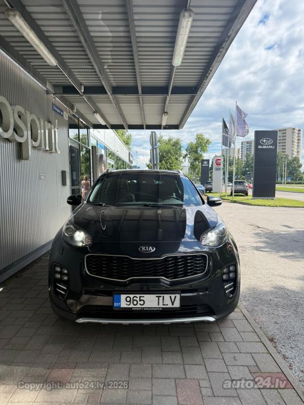 Melns Kia Sportage 2016 Tallina, ar dzinēja tilpumu 1.60 L un nobraukumu 166 tūkst. km par 13990 €, foto 5 vietnē AUTOMOTO.COM.LV