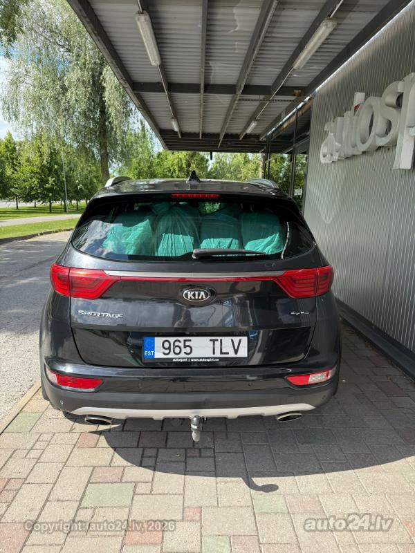 Melns Kia Sportage 2016 Tallina, ar dzinēja tilpumu 1.60 L un nobraukumu 166 tūkst. km par 13990 €, foto 6 vietnē AUTOMOTO.COM.LV