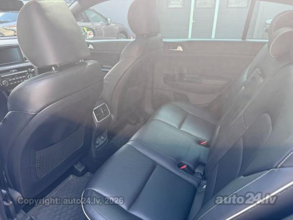 Melns Kia Sportage 2016 Tallina, ar dzinēja tilpumu 1.60 L un nobraukumu 166 tūkst. km par 13990 €, foto 7 vietnē AUTOMOTO.COM.LV