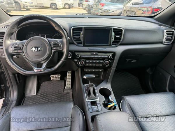 Melns Kia Sportage 2016 Tallina, ar dzinēja tilpumu 1.60 L un nobraukumu 166 tūkst. km par 13990 €, foto 10 vietnē AUTOMOTO.COM.LV