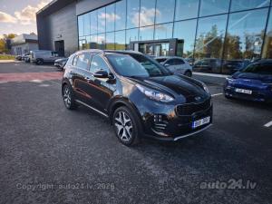 Black Kia Sportage 2016 in Tallinn, with an engine capacity of 1.60 L and mileage of 191 thousand km for 9900 €, photo  on AUTOMOTO.COM.LV