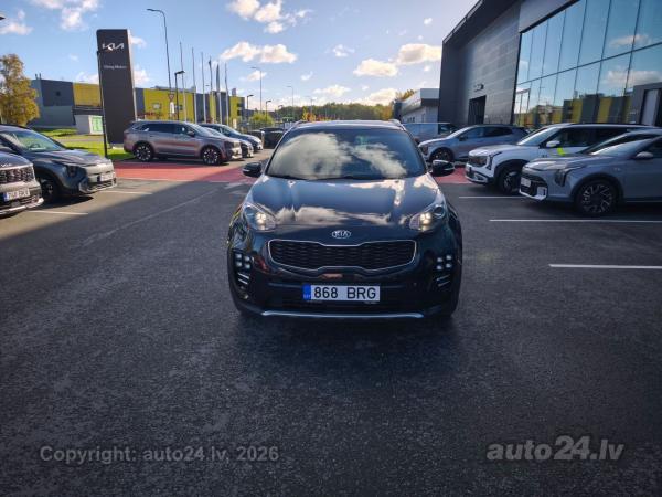 Черный Киа Sportage 2016 в Таллин, объемом двигателя 1.60 л и пробегом 191 тыс. км за 9900 €, фото 3 на AUTOMOTO.COM.LV