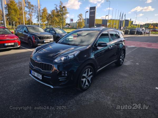 Черный Киа Sportage 2016 в Таллин, объемом двигателя 1.60 л и пробегом 191 тыс. км за 9900 €, фото 4 на AUTOMOTO.COM.LV
