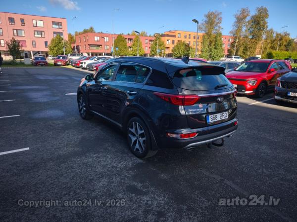 Черный Киа Sportage 2016 в Таллин, объемом двигателя 1.60 л и пробегом 191 тыс. км за 9900 €, фото 5 на AUTOMOTO.COM.LV