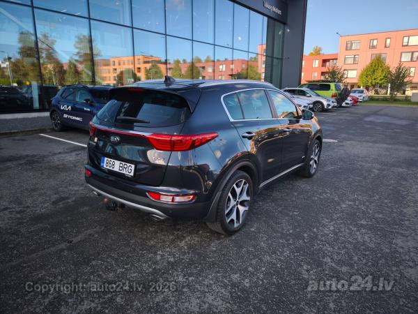 Черный Киа Sportage 2016 в Таллин, объемом двигателя 1.60 л и пробегом 191 тыс. км за 9900 €, фото 6 на AUTOMOTO.COM.LV
