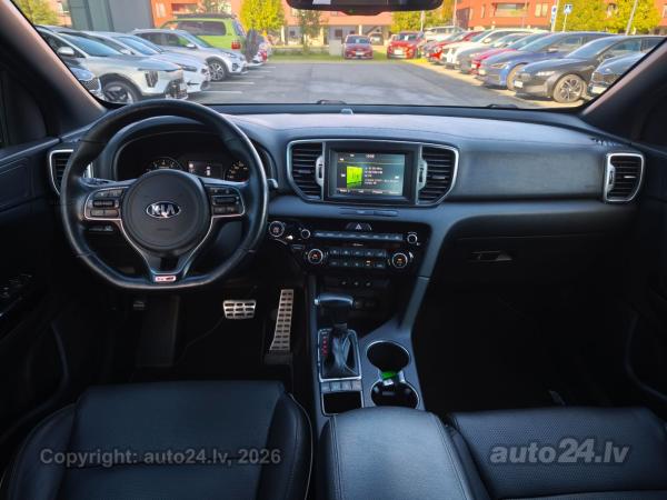 Черный Киа Sportage 2016 в Таллин, объемом двигателя 1.60 л и пробегом 191 тыс. км за 9900 €, фото 9 на AUTOMOTO.COM.LV