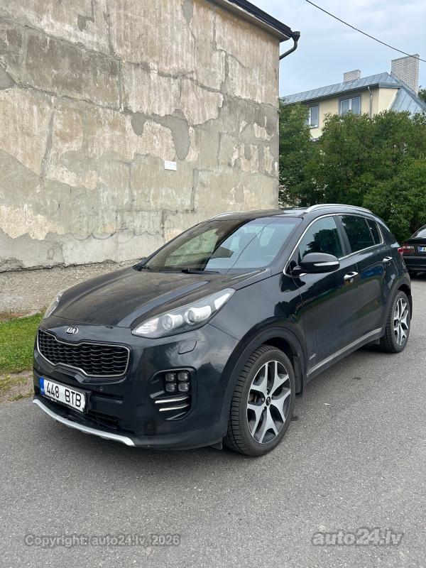 Черный Киа Sportage 2017 в Таллин, объемом двигателя 2.00 л и пробегом 110 тыс. км за 15000 €, фото 1 на AUTOMOTO.COM.LV