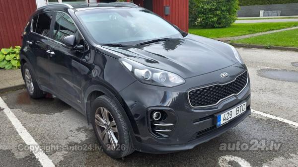 Kia Sportage 2017 Tallina vietnē Melns Kia Sportage 2017 Tallina, ar dzinēja tilpumu 2.00 L un nobraukumu 190 tūkst. km par 10500 €, foto 1 vietnē AUTOMOTO.COM.LV