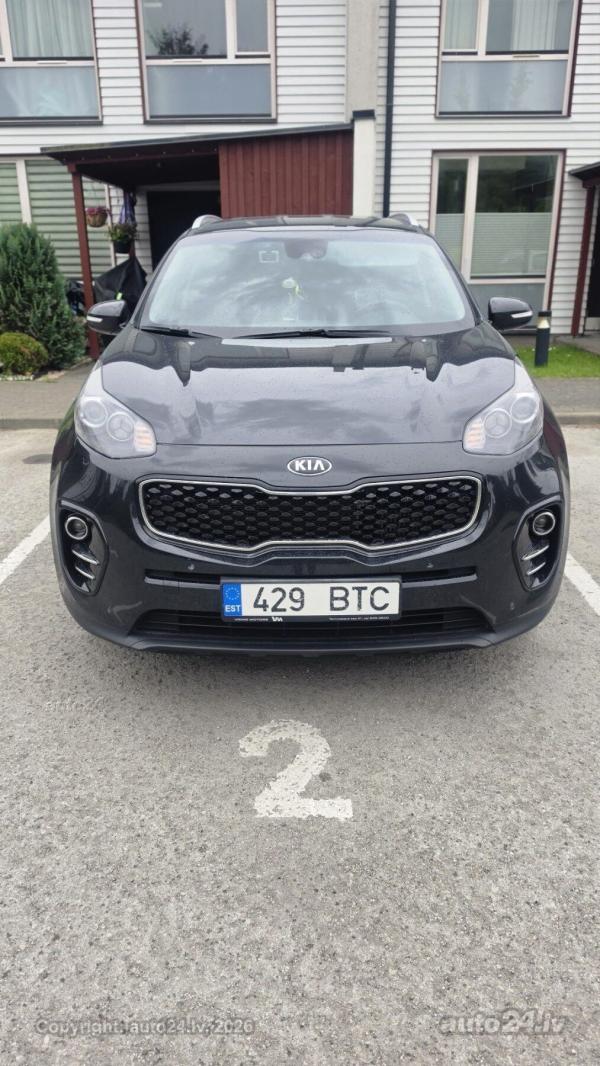Kia Sportage 2017 Tallina vietnē Melns Kia Sportage 2017 Tallina, ar dzinēja tilpumu 2.00 L un nobraukumu 190 tūkst. km par 10500 €, foto 3 vietnē AUTOMOTO.COM.LV