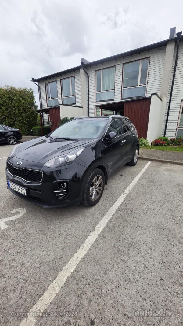 Kia Sportage 2017 Tallina vietnē Melns Kia Sportage 2017 Tallina, ar dzinēja tilpumu 2.00 L un nobraukumu 190 tūkst. km par 10500 €, foto 4 vietnē AUTOMOTO.COM.LV