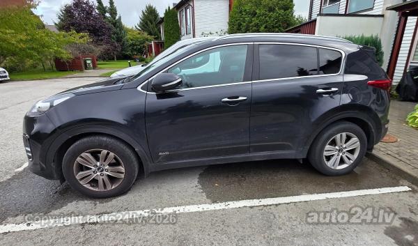 Kia Sportage 2017 Tallina vietnē Melns Kia Sportage 2017 Tallina, ar dzinēja tilpumu 2.00 L un nobraukumu 190 tūkst. km par 10500 €, foto 5 vietnē AUTOMOTO.COM.LV