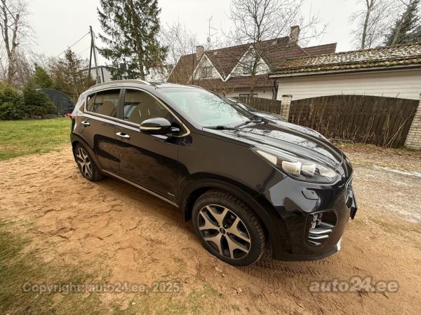 Черный Киа Sportage 2018 в Таллин, объемом двигателя 2.00 л и пробегом 93 тыс. км за 15990 €, фото 11 на AUTOMOTO.COM.LV
