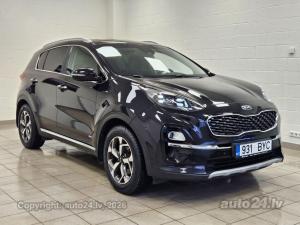 Черный Киа Sportage 2018 в Пярну, объемом двигателя 1.60 л и пробегом 156 тыс. км за 15900 €, фото  на AUTOMOTO.COM.LV