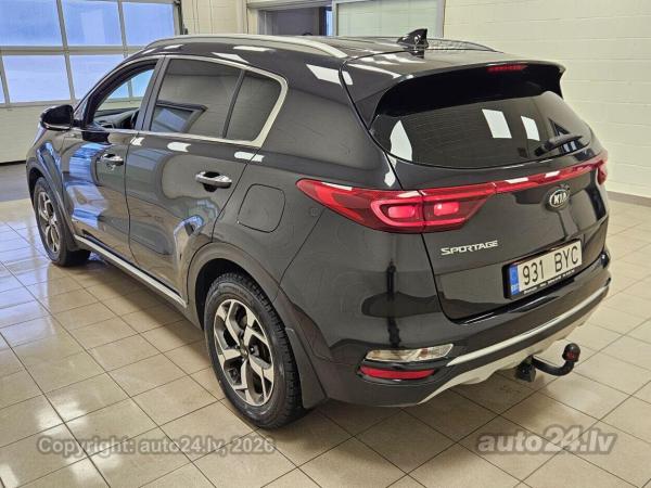 Черный Киа Sportage 2018 в Пярну, объемом двигателя 1.60 л и пробегом 156 тыс. км за 15900 €, фото 3 на AUTOMOTO.COM.LV