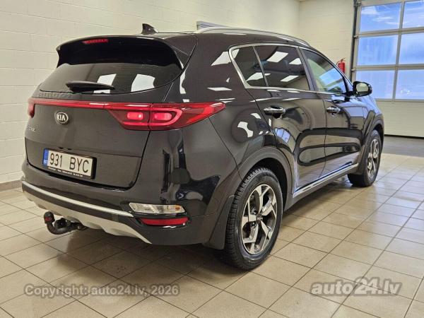 Черный Киа Sportage 2018 в Пярну, объемом двигателя 1.60 л и пробегом 156 тыс. км за 15900 €, фото 4 на AUTOMOTO.COM.LV