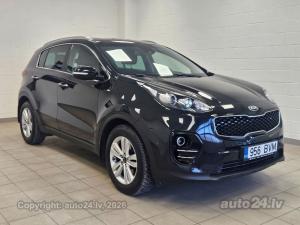 Black Kia Sportage 2018 in Parnu, with an engine capacity of 1.70 L and mileage of 92 thousand km for 14900 €, photo  on AUTOMOTO.COM.LV