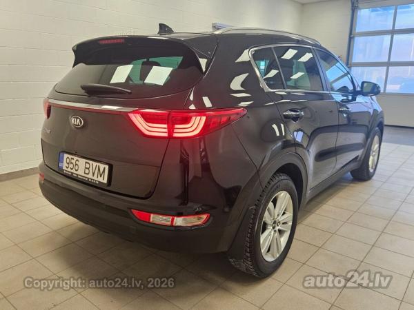 Черный Киа Sportage 2018 в Пярну, объемом двигателя 1.70 л и пробегом 92 тыс. км за 14900 €, фото 4 на AUTOMOTO.COM.LV