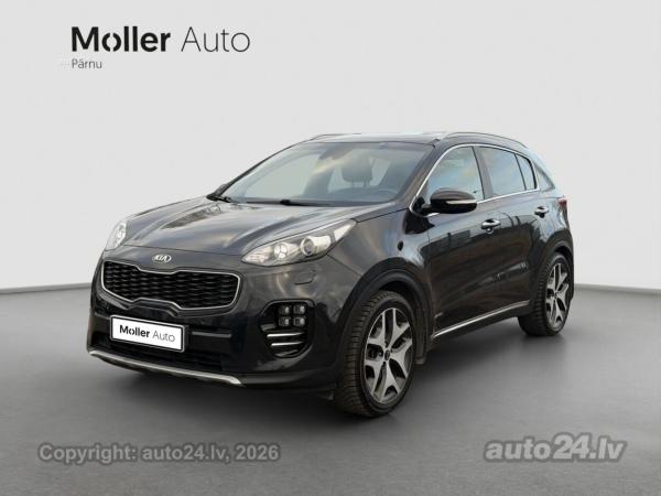 Melns Kia Sportage 2018 Pērnava, ar dzinēja tilpumu 2.00 L un nobraukumu 163 tūkst. km par 14900 €, foto 1 vietnē AUTOMOTO.COM.LV