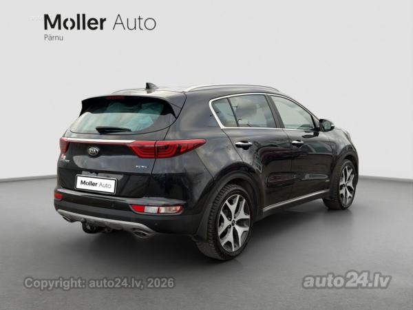 Melns Kia Sportage 2018 Pērnava, ar dzinēja tilpumu 2.00 L un nobraukumu 163 tūkst. km par 14900 €, foto 2 vietnē AUTOMOTO.COM.LV