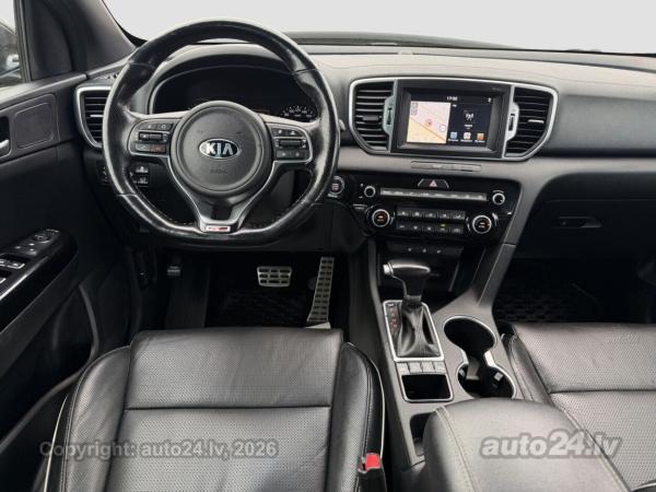 Melns Kia Sportage 2018 Pērnava, ar dzinēja tilpumu 2.00 L un nobraukumu 163 tūkst. km par 14900 €, foto 7 vietnē AUTOMOTO.COM.LV