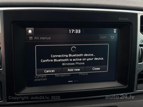 Melns Kia Sportage 2018 Pērnava, ar dzinēja tilpumu 2.00 L un nobraukumu 163 tūkst. km par 14900 €, foto 11 vietnē AUTOMOTO.COM.LV