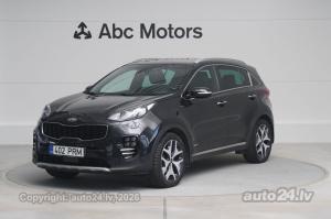 Black Kia Sportage 2018 in Tallinn, with an engine capacity of 1.60 L and mileage of 87 thousand km for 15490 €, photo  on AUTOMOTO.COM.LV