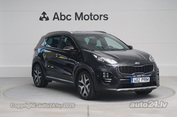 Melns Kia Sportage 2018 Tallina, ar dzinēja tilpumu 1.60 L un nobraukumu 87 tūkst. km par 15490 €, foto 3 vietnē AUTOMOTO.COM.LV