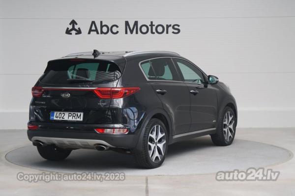 Melns Kia Sportage 2018 Tallina, ar dzinēja tilpumu 1.60 L un nobraukumu 87 tūkst. km par 15490 €, foto 4 vietnē AUTOMOTO.COM.LV
