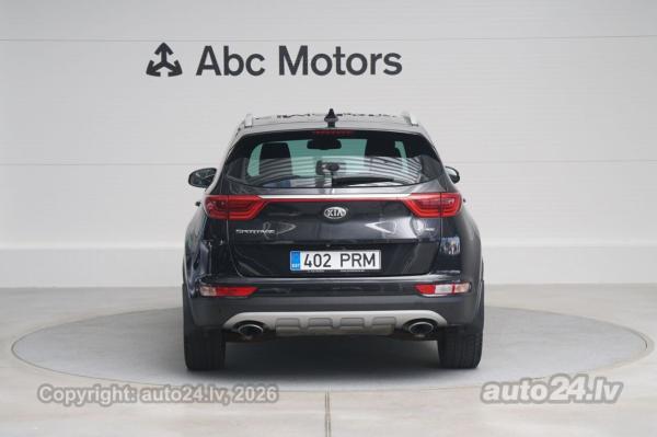 Melns Kia Sportage 2018 Tallina, ar dzinēja tilpumu 1.60 L un nobraukumu 87 tūkst. km par 15490 €, foto 5 vietnē AUTOMOTO.COM.LV