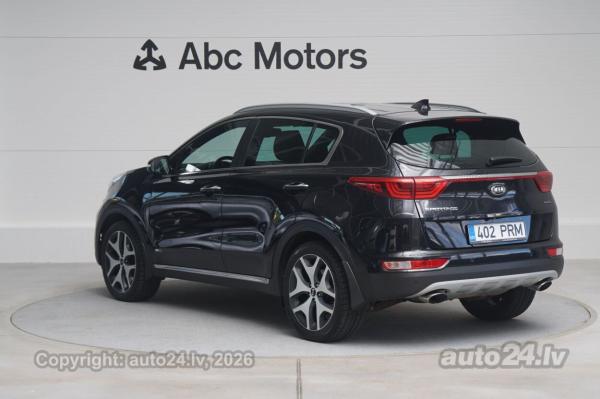 Melns Kia Sportage 2018 Tallina, ar dzinēja tilpumu 1.60 L un nobraukumu 87 tūkst. km par 15490 €, foto 6 vietnē AUTOMOTO.COM.LV