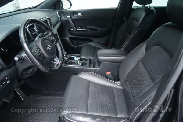 Melns Kia Sportage 2018 Tallina, ar dzinēja tilpumu 1.60 L un nobraukumu 87 tūkst. km par 15490 €, foto 7 vietnē AUTOMOTO.COM.LV