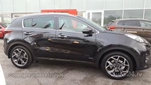 Melns Kia Sportage 2018 Tallina, ar dzinēja tilpumu 2.00 L un nobraukumu 187 tūkst. km par 13500 €, foto  vietnē AUTOMOTO.COM.LV