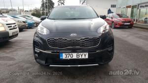 Black Kia Sportage 2018 in Tallinn, with an engine capacity of 2.00 L and mileage of 187 thousand km for 13500 €, photo 4 on AUTOMOTO.COM.LV