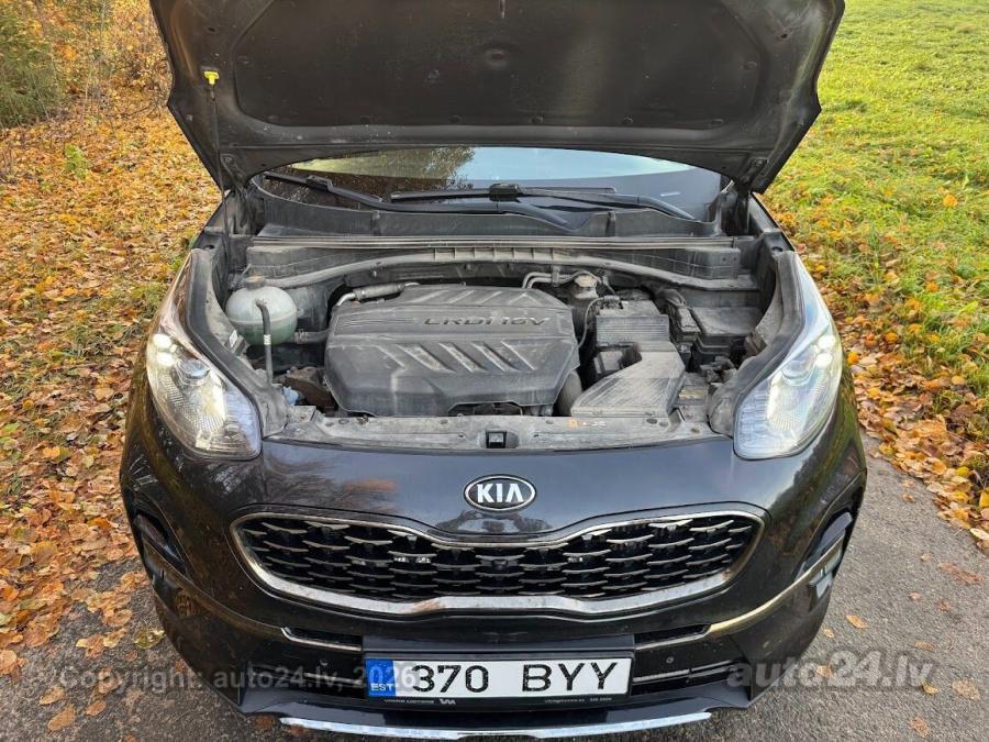 Black Kia Sportage 2018 in Tallinn, with an engine capacity of 2.00 L and mileage of 187 thousand km for 13500 €, photo 17 on AUTOMOTO.COM.LV