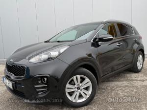 Melns Kia Sportage 2018 Tartu, ar dzinēja tilpumu 1.70 L un nobraukumu 145 tūkst. km par 11900 €, foto  vietnē AUTOMOTO.COM.LV