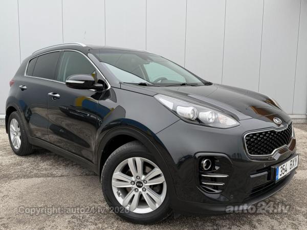 Melns Kia Sportage 2018 Tartu, ar dzinēja tilpumu 1.70 L un nobraukumu 145 tūkst. km par 11900 €, foto 2 vietnē AUTOMOTO.COM.LV