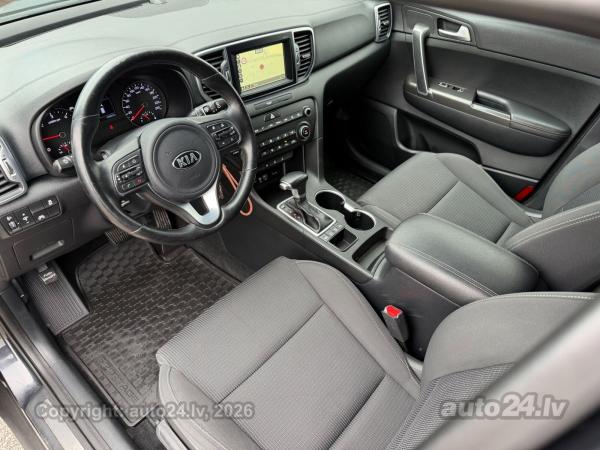 Melns Kia Sportage 2018 Tartu, ar dzinēja tilpumu 1.70 L un nobraukumu 145 tūkst. km par 11900 €, foto 8 vietnē AUTOMOTO.COM.LV