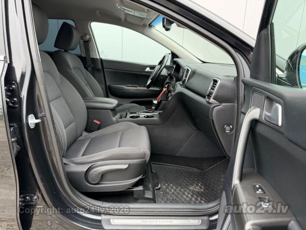 Melns Kia Sportage 2018 Tartu, ar dzinēja tilpumu 1.70 L un nobraukumu 145 tūkst. km par 11900 €, foto 9 vietnē AUTOMOTO.COM.LV