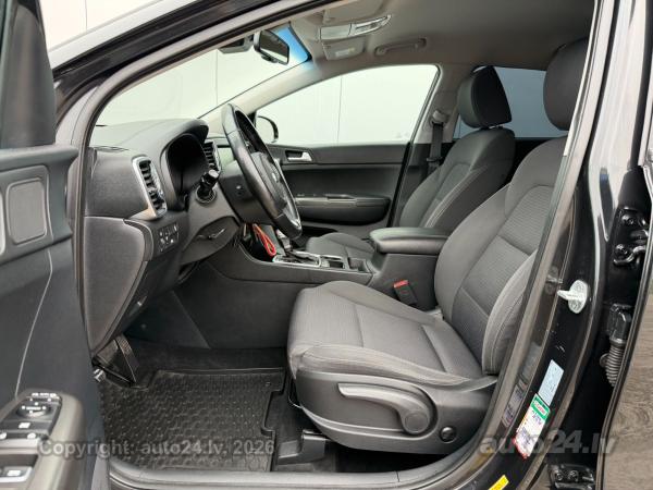 Melns Kia Sportage 2018 Tartu, ar dzinēja tilpumu 1.70 L un nobraukumu 145 tūkst. km par 11900 €, foto 10 vietnē AUTOMOTO.COM.LV