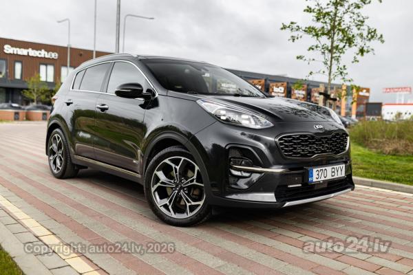 Черный Киа Sportage 2018 в Таллин, объемом двигателя 2.00 л и пробегом 189 тыс. км за 13990 €, фото 1 на AUTOMOTO.COM.LV