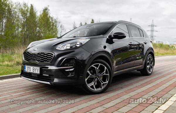 Черный Киа Sportage 2018 в Таллин, объемом двигателя 2.00 л и пробегом 189 тыс. км за 13990 €, фото 5 на AUTOMOTO.COM.LV