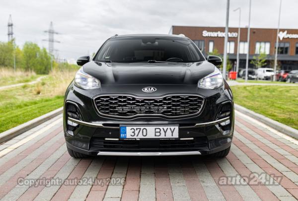 Черный Киа Sportage 2018 в Таллин, объемом двигателя 2.00 л и пробегом 189 тыс. км за 13990 €, фото 6 на AUTOMOTO.COM.LV