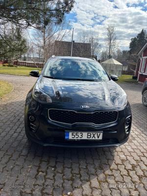 Черный Киа Sportage 2018 в Таллин, объемом двигателя 2.00 л и пробегом 316 тыс. км за 10000 €, фото  на AUTOMOTO.COM.LV