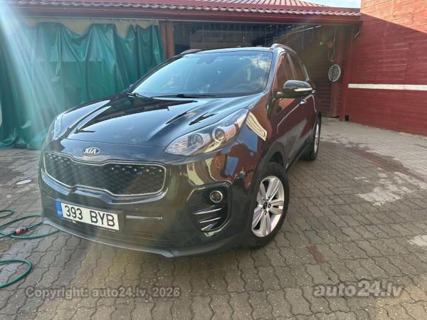 Black Kia Sportage 2018 in Tallinn, with an engine capacity of 2.00 L and mileage of 65 thousand km for 15000 €, photo 1 on AUTOMOTO.COM.LV