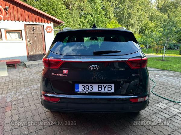 Black Kia Sportage 2018 in Tallinn, with an engine capacity of 2.00 L and mileage of 65 thousand km for 15000 €, photo 4 on AUTOMOTO.COM.LV